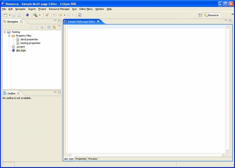 Eclipse Editors Plugin Tutorial Wideskills